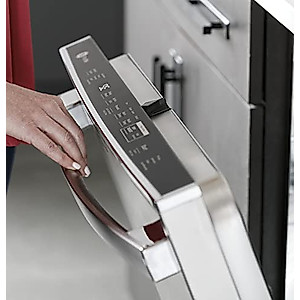 GE Profile PDT775SYNFS 24" Dishwasher with 16 Place Settings Twin Turbo Dry Boost WiFi Connect Deep Clean Silverware Jet Bottle Jet 1 Hour Wash Energy Star Certified in Stainless Steel