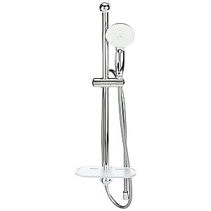 Grohe 28436002 Tempesta Classic 2.5 GPM 24" 4-Spray Shower Rail Set, Starlight Chrome
