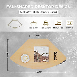 ALFA FURNISHING Electric Height Adjustable Mobile Podium, Multifunctional Rolling Lectern Standing Desk, Portable Laptop Cart with Wheels, Sit Stand Lectern for School Office