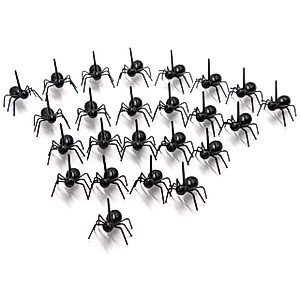 36 Pcs Fruit Forks Bistro Cocktail Forks Tasting Appetizer Forks Set Mini Cake Forks, Cute Ants Design (Ant)