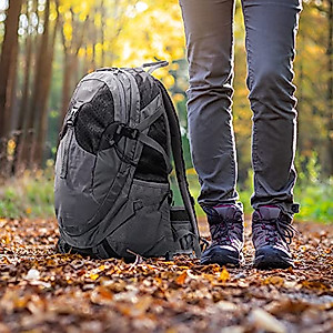 HOMIEE 35L Hiking Backpack Water Resistant Outdoor Sports Travel Daypack Lightweight Camping Climbing Hunting Bags with Rain Cover