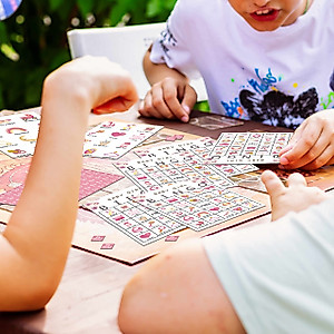 Baby Shower Bingo Games, Baby Bingo For Baby Shower, Floral Baby Girl Bingo Game, Gender Reveal Games, Baby Shower Decorations Favors, 24 Players Bingo Games For Baby Shower, Gender Reveal Party (A04)