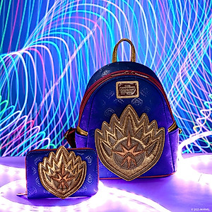 Loungefly Marvel Guardians of The Galaxy 3 Ravager Badge Mini Backpack