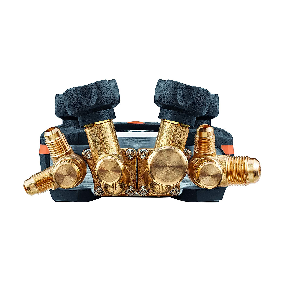 Testo HVAC Measurement Kit with Digital Manifold, Pipe Thermometers, Micron Gauge and Nut Driver