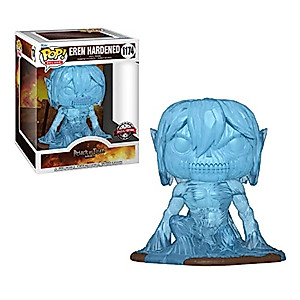 Funko Pop! Animation: Attack on Titan - Eren Hardened Special Edition Multicolor Exclusive #1174