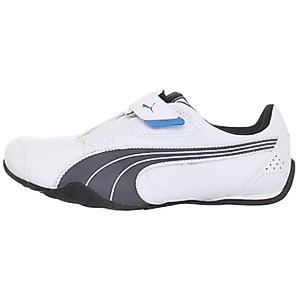 Puma Redon Move Sneaker,White/Dark Shadow/Black,11.5 US/13 D US