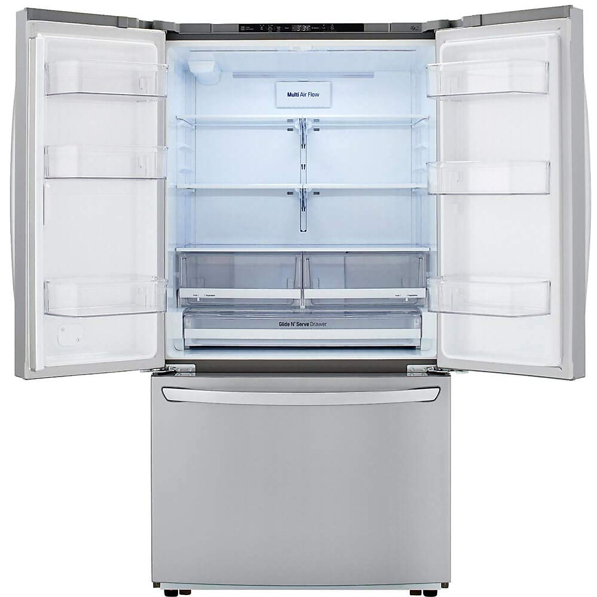 LG LFCC22426S 22.8 Cu. Ft. French Door Counter-Depth Refrigerator