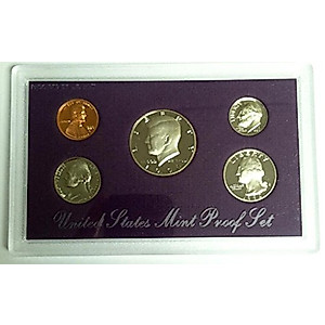 1990 U.S. Proof Set in Original Government Packaging