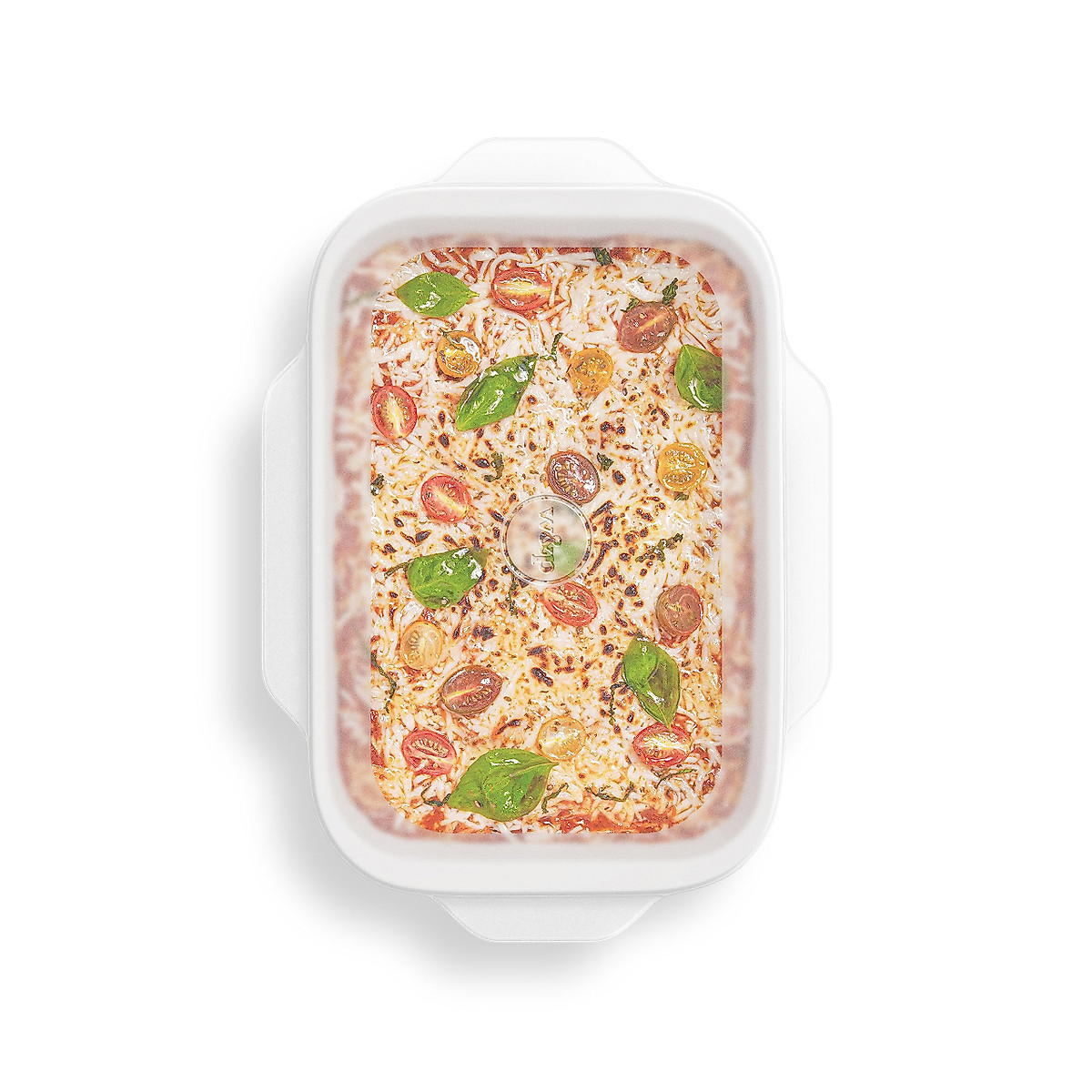 W&P Reusable Silicone Stretch Lid, Set of 3 – Casserole (9x13), Brownie (8x8), Loaf (5 x 9), Dishwasher Safe, Freezer Safe, LFGB/Premium Materials, Microwave Safe, Clear