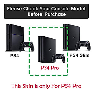 FYPRO Nude Girls Vinyl Decal Protective Skin Cover Sticker for Sony PlayStation4 Pro PS4 Console and 2 Dualshock Controllers (Fit PS4 Pro)