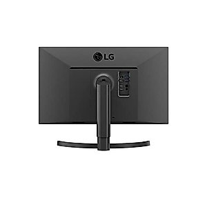 LG 27BN85UN-B 27” IPS UHD 4K Monitor (3840x2160) with USB Type-C, VESA DisplayHDR 400, MAXXAUDIO Built-in Speakers, Gamer, FPS, or RTS Mode, Radeon FreeSync™, Dynamic Action Sync & Black Stabilizer