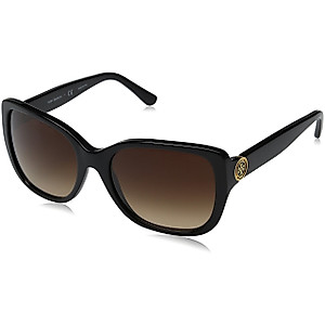 Tory Burch Women's 0TY7086 Black/Brown Gradient
