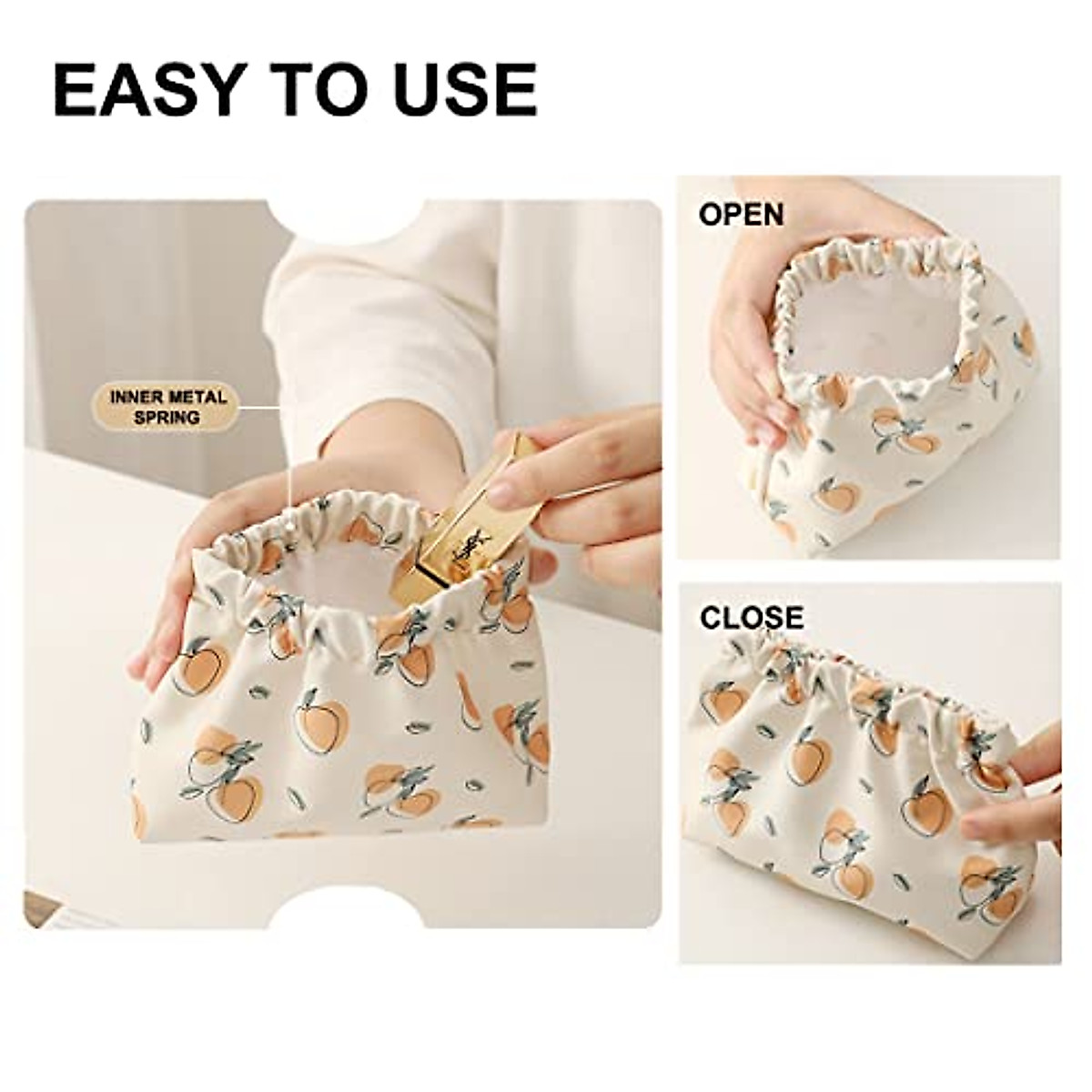 4pcs Sanitary Napkin Storage Bag Portable First Period Bag Pouch for Teen Girls Ladies Women Feminine Product