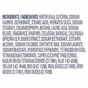 Dove Exfoliating Body Polish Scrub for Silky Skin Oatmeal & Calendula Oil Body Scrub Exfoliates & Gives Lasting Nourishment 10.5 oz