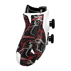 Lizard Skins DSP Controller Grip for Xbox One Controllers – Xbox One Compatible Gaming Grip 0.5mm Thickness - PRE Cut Pieces - Easy to Install – 10 Colors (Wildfire Camo)