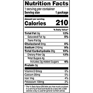 SunChips Garden Salsa Flavored Multigrain Snacks, 1.5-Ounce (Pack of 64)