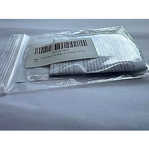125KHZ EM4100 RFID Soft Paper Sticker Dia 30mm Read Only (Pack of 10)