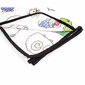 Monster Hunter Poogie Fleece Throw Blanket | Plush Soft Polyester Cover for Sofa and Bed, Cozy Home Decor Room Essentials | Fantasy Adventure Video Game Gifts for Adults, Teens | 45 x 60 Inches