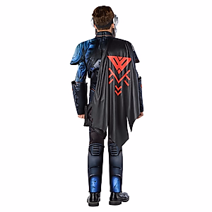 Spirit Halloween Fortnite Youth The Foundation Costume - L | Officially Licensed | Fortnite Outfit | Gaming Costumes