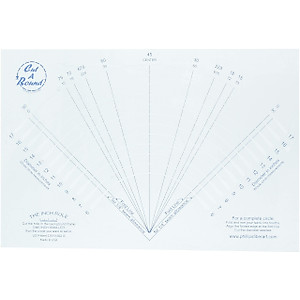 Cut A Round Tool 6"-17" circle cutter