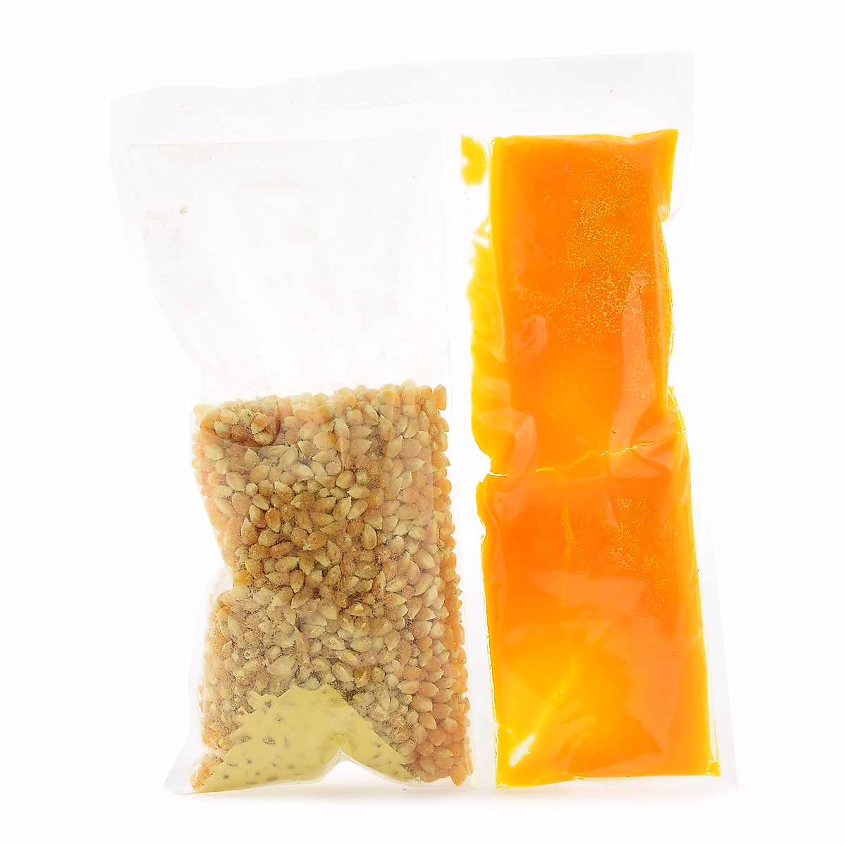 Snappy Snap-Paks, All in One Popcorn Kit, Yellow Popcorn Portion Packets for Popcorn Machine (12 oz.) with Movie Theater Popcorn Kernels, Salt, and Coconut Oil, 24 Case Count