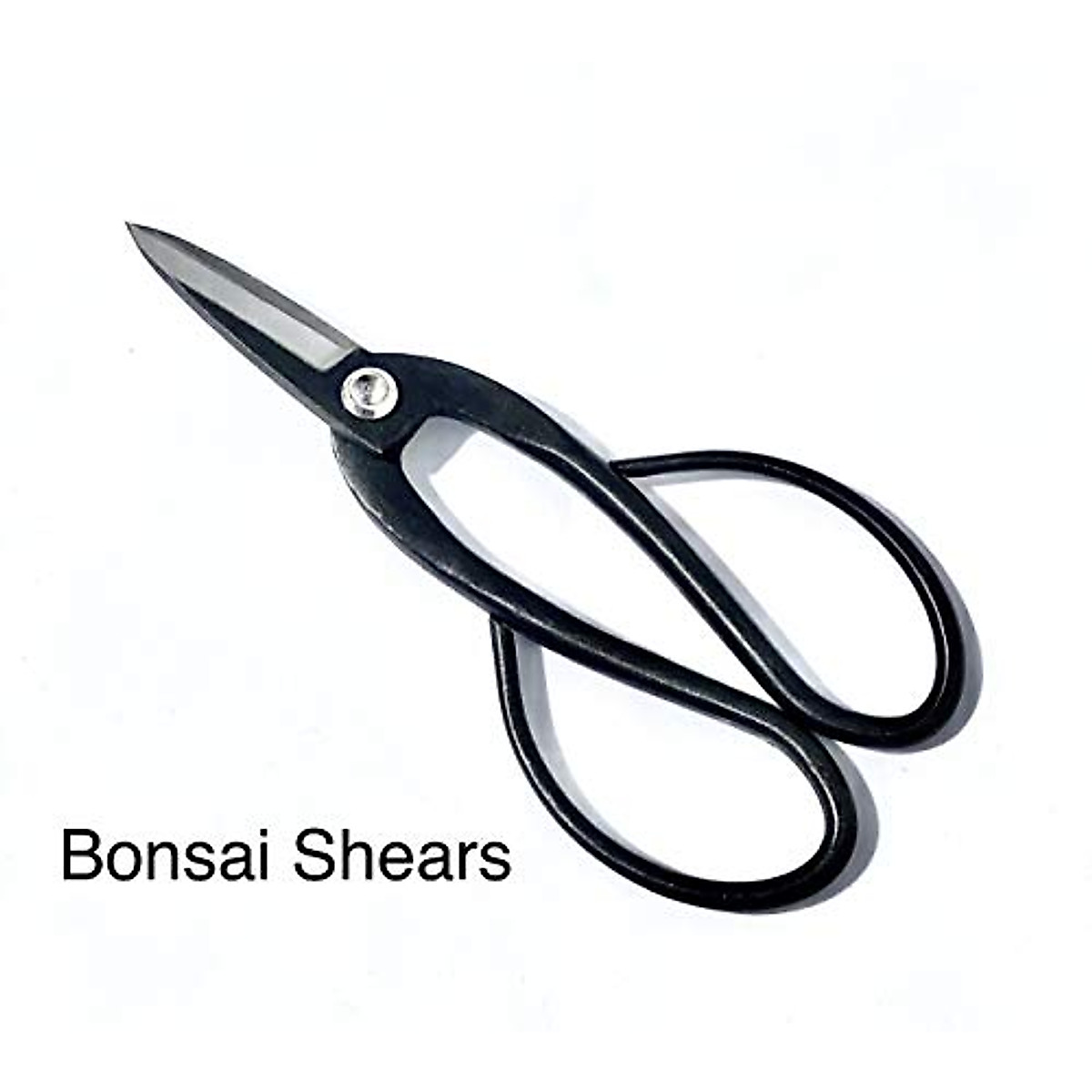7.3” Bonsai Scissors, for Bonsai Gardening. Bonsai Shears. Bonsai Pruning with a High Carbon Steel Blade. Ergonomic Design That Provide Precision Trimming.