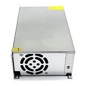 EAGWELL 48V 1200W DC Universal Regulated Switching Power Supply, 25A, 96-130V AC to DC 48 Volt LED Driver, Converter, Transformer for LED Strip Light, CCTV, Computer Project, 3D Printer