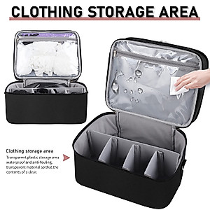 Locking Storage Box Travel Bag for Toys Receive Bag Game Toys Storage Bags