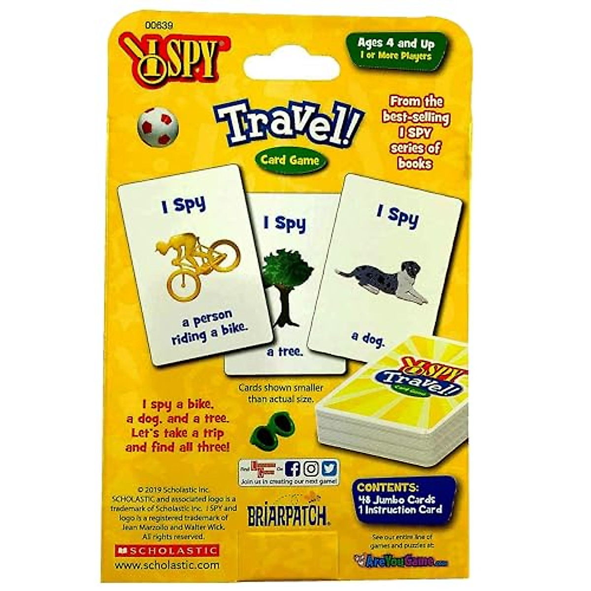 Briarpatch | I Spy Travel Card Game, Ages 4+
