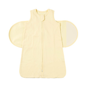 SoftTuck Baby Sleep Sack 100% Cotton, Simple,Soothing Sleep, 3-6 Months with Optional Swaddle