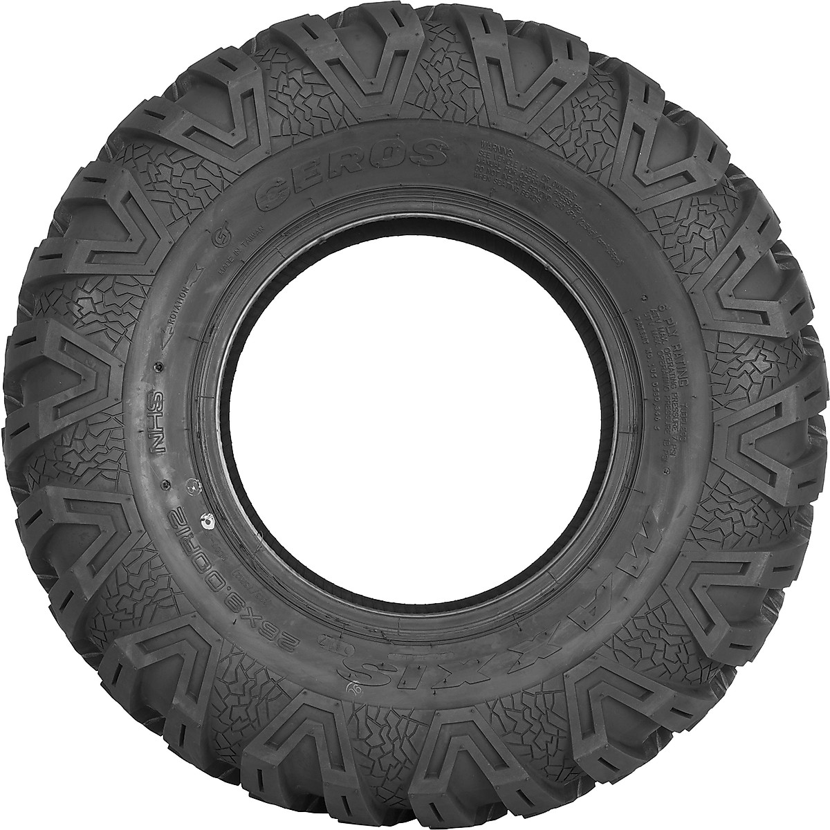 MAXXIS CHENG SHIN TIRE CEROS 26X9R14 6PR- TM00096100