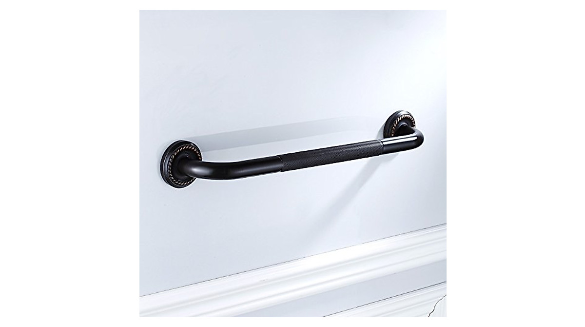 700Brass 12-Inch Heavy-Duty Safety Grab Bar for Bathroom