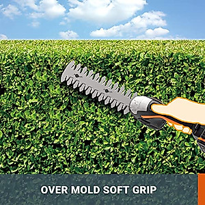 WORX 20V 8" Cordless Shrubber Trimmer Grass Shear WG801.1 Shurb Shear, PowerShare, 1*2.0Ah Battery & Charger Included (Only one 8" shrubber Blade)