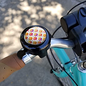 Watercolor Tulip Pattern Bicycle Handlebar Bike Bell