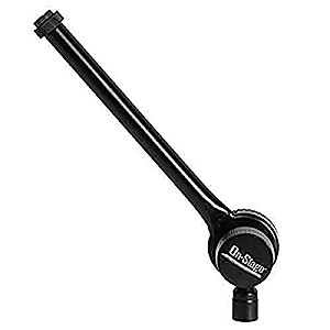 OnStage Posi-Lok Mini Microphone Boom Arm, Black 15 x 3 x 5 inches