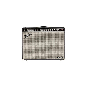 Fender Tone Master Twin Reverb Guitar Amplifier, Black, with 2-Year Warranty