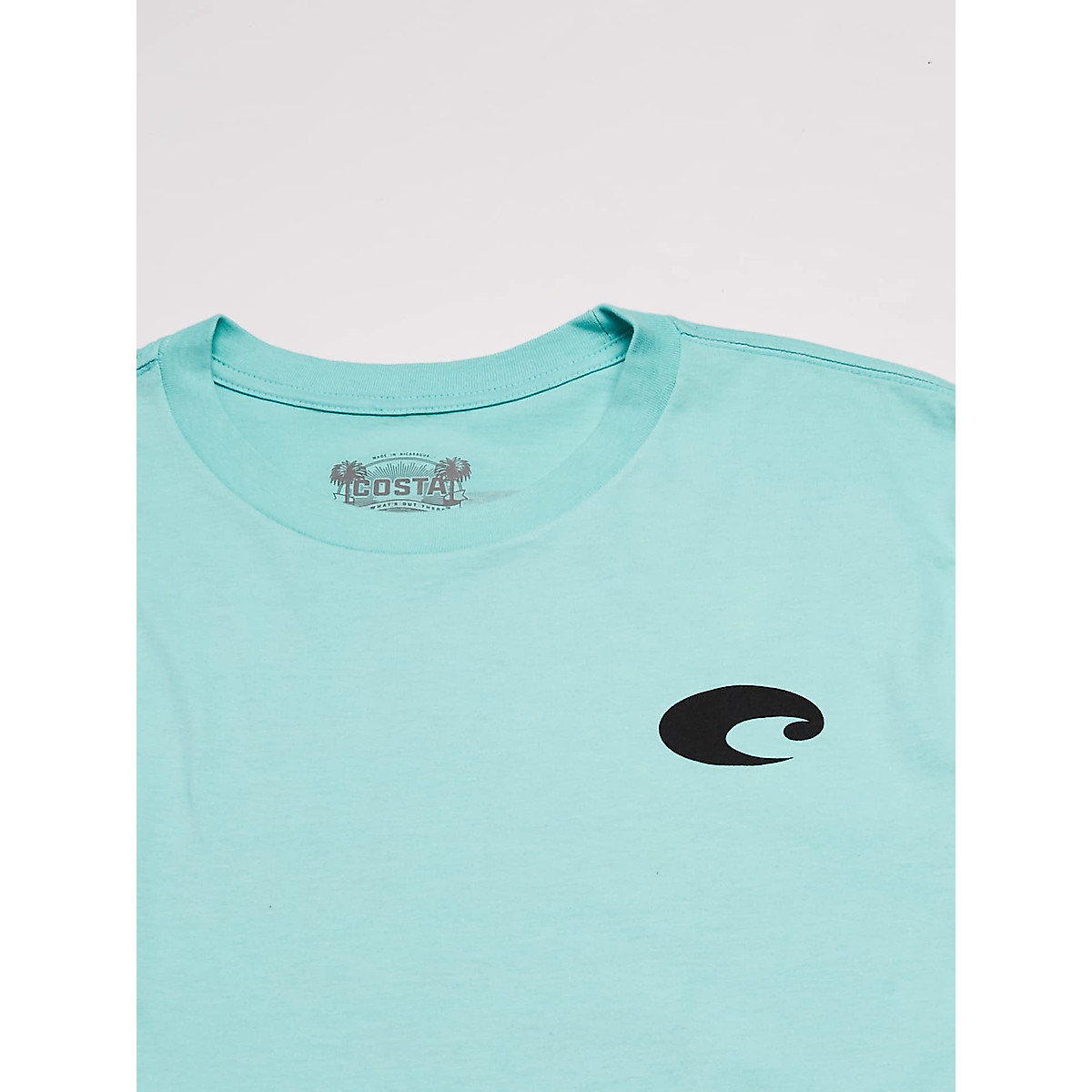 Costa Del Mar Species Shield Short Sleeve T Shirt, Chill, 2XL