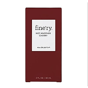 Fine'ry Not Another Cherry Eau de Parfum - Wild Cherry, Rose, Amaretto - Fragrance Perfume for Women - 2oz