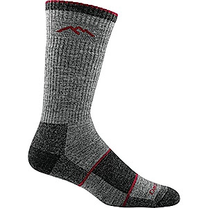 Darn Tough Men's Hiker Boot Full Cushion Midweight Hiking Sock (Style 1405) - Charcoal, Large