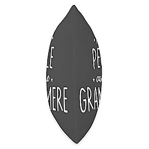 Grandmere Gifts Favorite People Call Me Grandmere Throw Pillow, 16x16, Multicolor