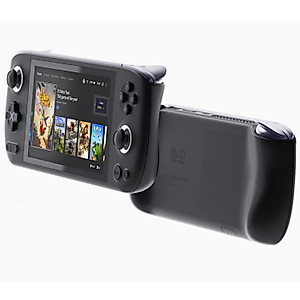 Zestioe AYANEO Air (AMD R5-5560U)- 5.5 Inches OLED Handheld PC Game Console Win 11 Laptop Touch Screen Video Game Console, CPU AMD Ryzen 5 5560U Processor Tablet PC,16GB RAM, 512GB Storage (Black)