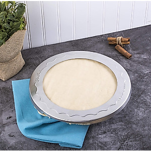 Mrs. Anderson's Baking Pie Crust Protector Shield, Fits 9.5 and 10-Inch Plates, Set of 2