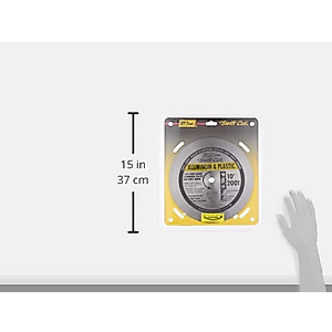 IVY Classic 35056 Swift Cut 10" 200 Tooth Aluminum & Plastic Cutting Circular Saw Blade with 5/8" Arbor, 1/Card