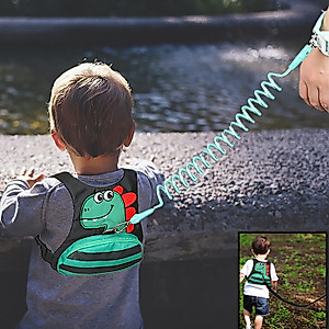 Toddler Leash for Kids-Baby Child Harness with Anti Lost Wrist Link for Boys/Girls