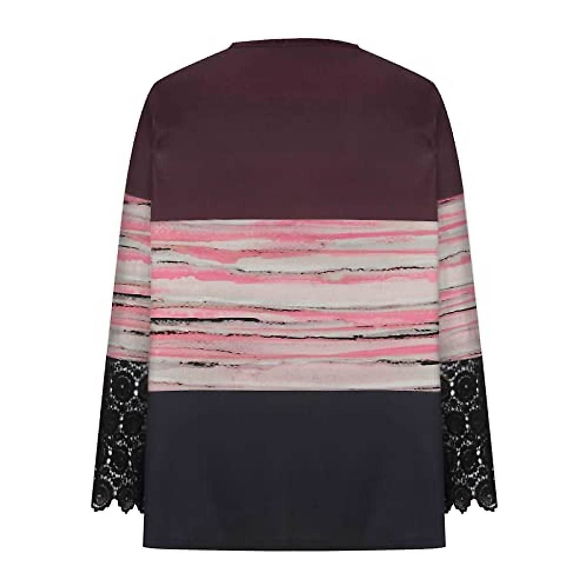 Womens Classic Blouses Fashion Plus Size V Neck Shirts Sweater Top Long Sleeve Casual Sweatshirt Men Quarter Zip Pullover Womens Hooded Sweatshirt U of M Sweatshirt 18yr Old Girl Gifts