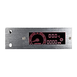 Lamptron TC20 Sync Edition PCI RGB-Lüfter und LED-Controller - Silber
