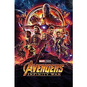 Avengers: Infinity War - Movie Poster/Print (Regular Style) (Size: 24 inches x 36 inches)