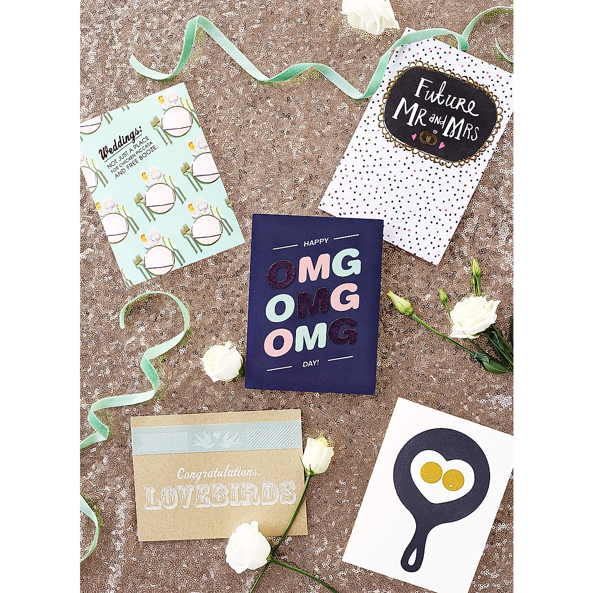 American Greetings Funny Wedding Card (Sunny-Side Up)