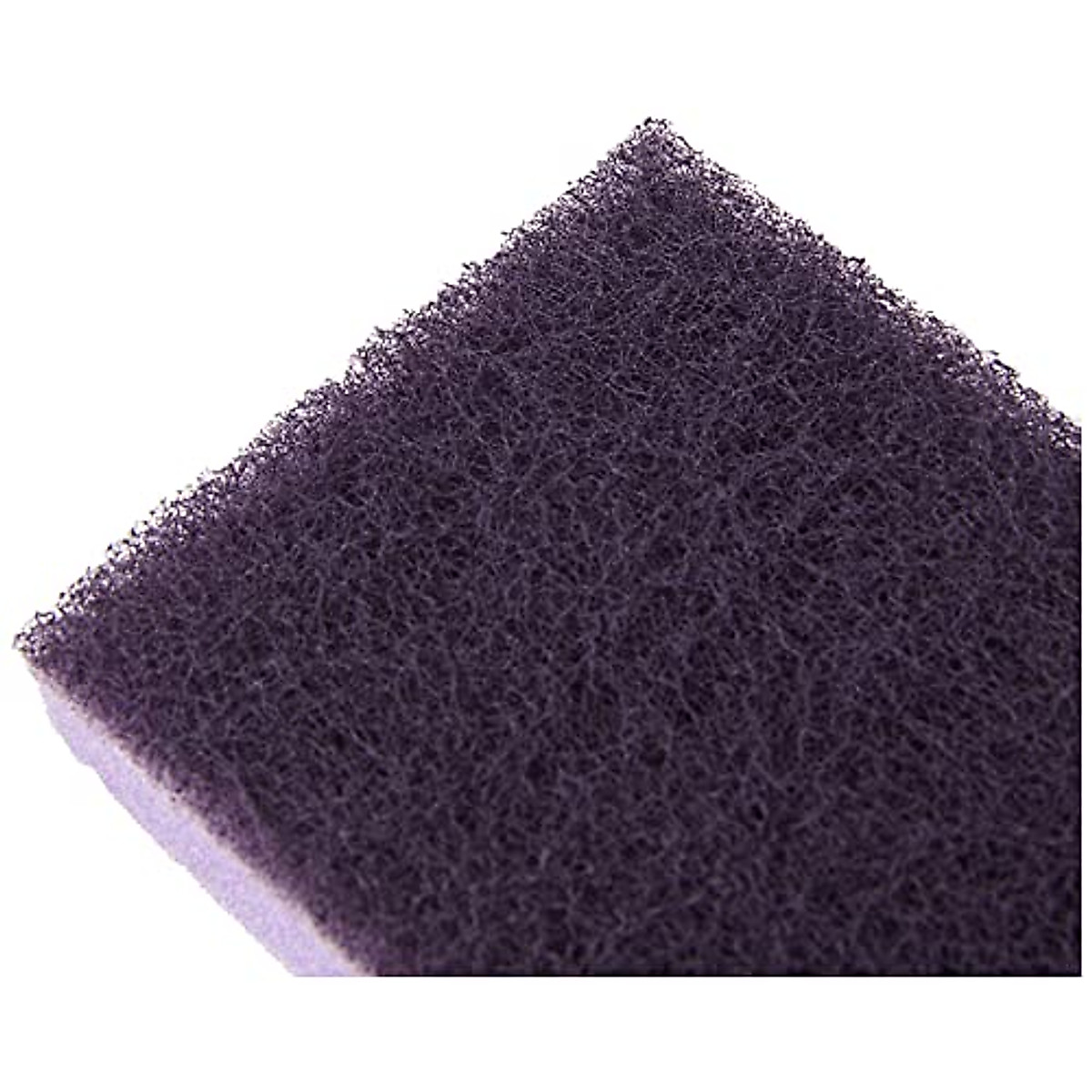 Scotch-Brite Fiber with Sponge, Polyurethane, Purple (Extreme), 2 Unidad