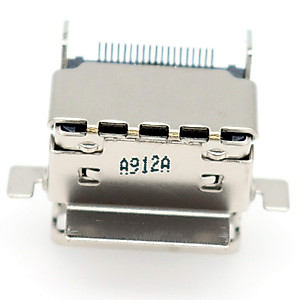 Deal4GO Replacement Part for Microsoft Xbox One S Console HDMI Port Socket Jack Plug Connector Display Port
